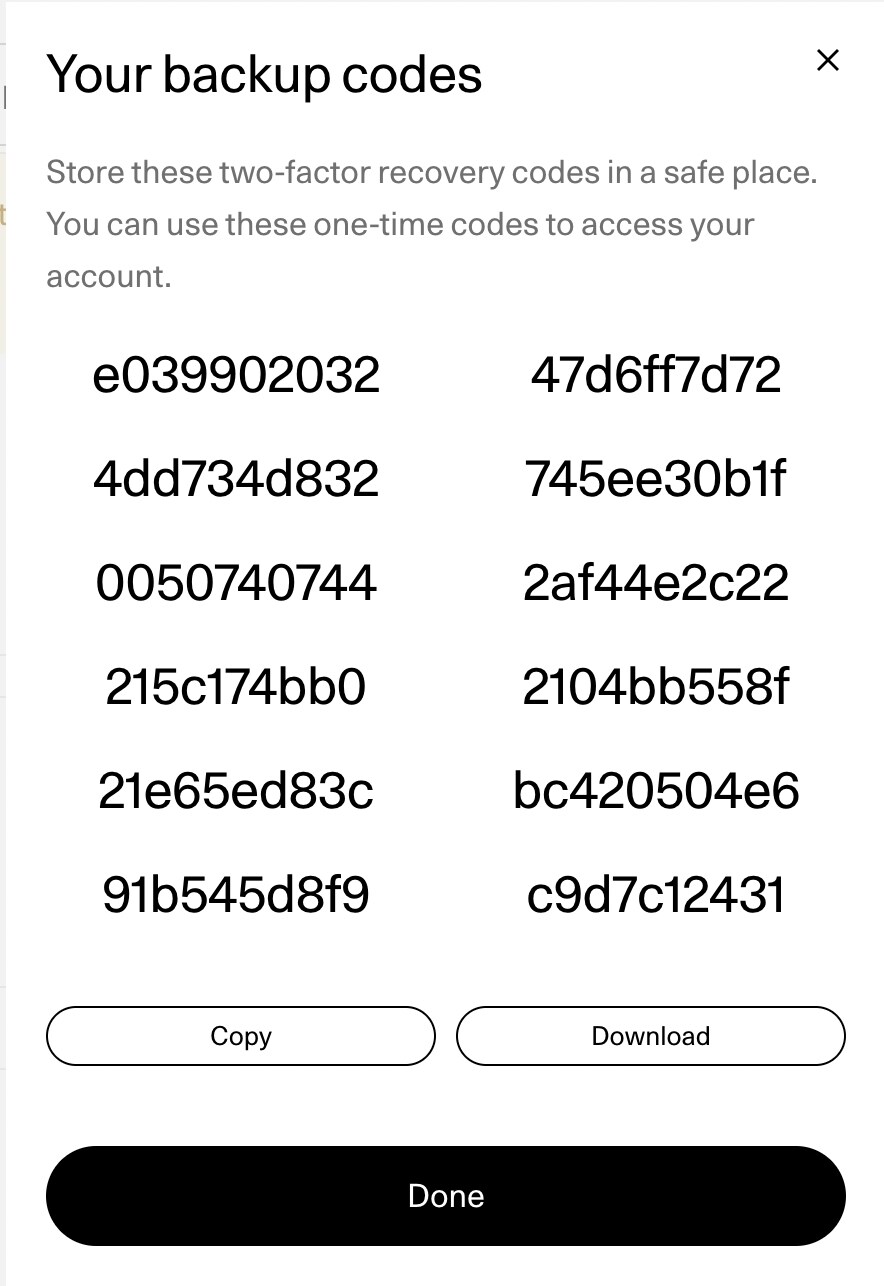 How to enable Two-Factor Authentication (2FA) and FAQs