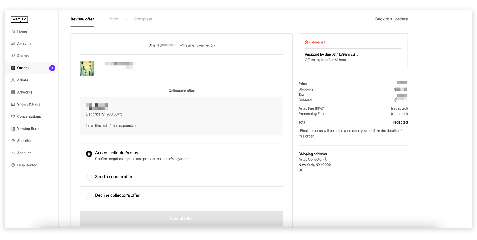 How To Manage Orders and Offers in CMS